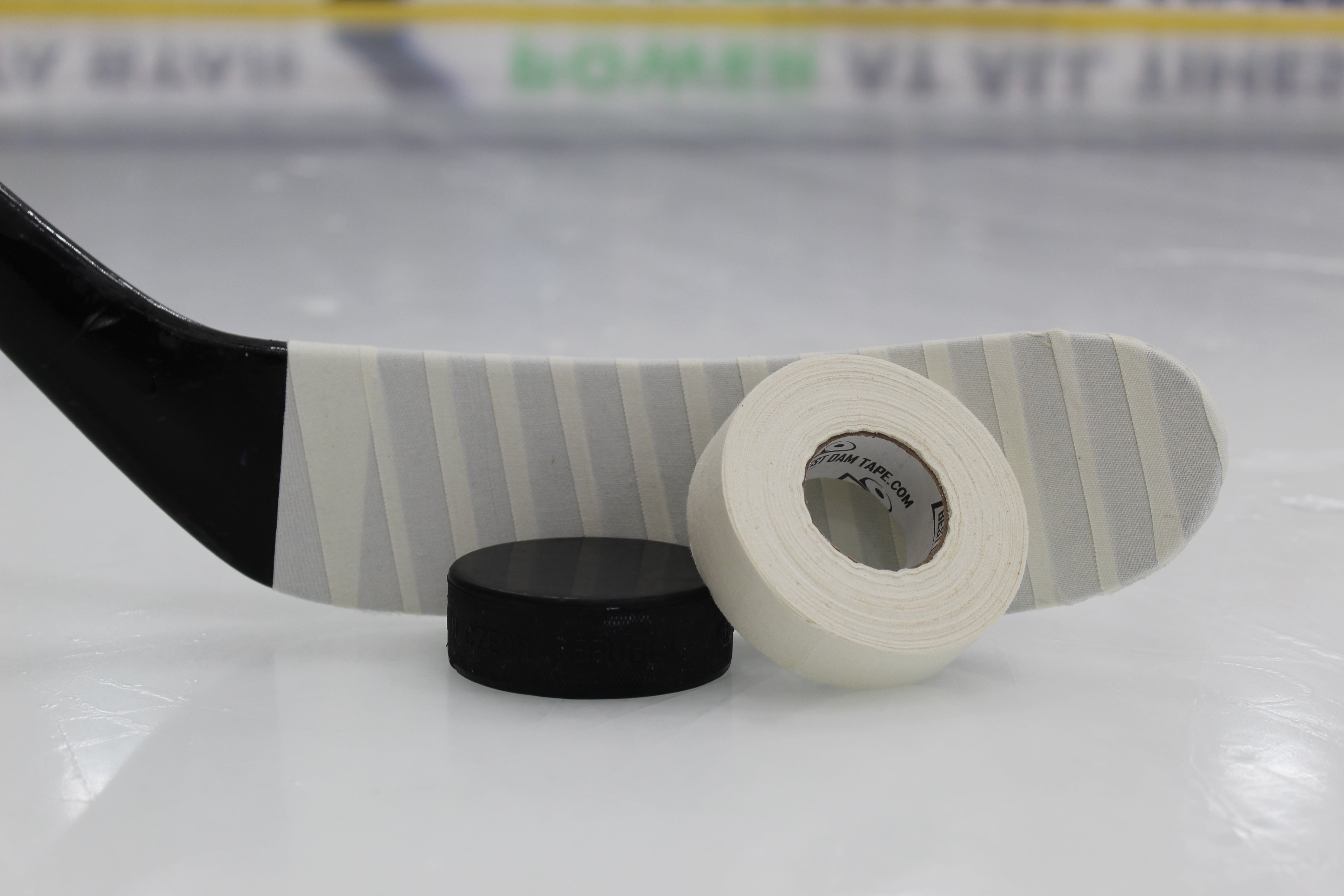 Hockey Stick Taping Best Practices | Best Dam Tape