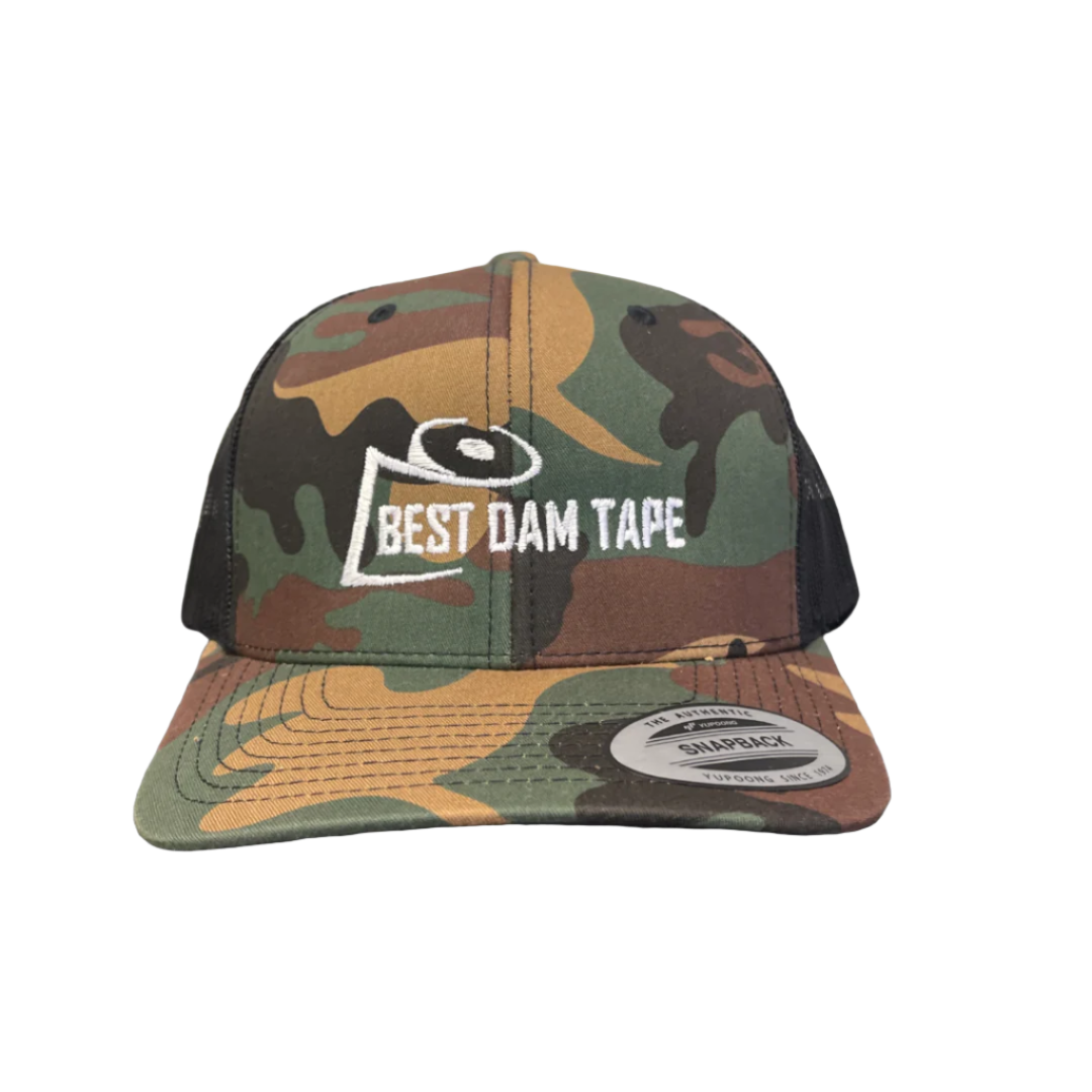 Best Dam Tape Hat - Camo